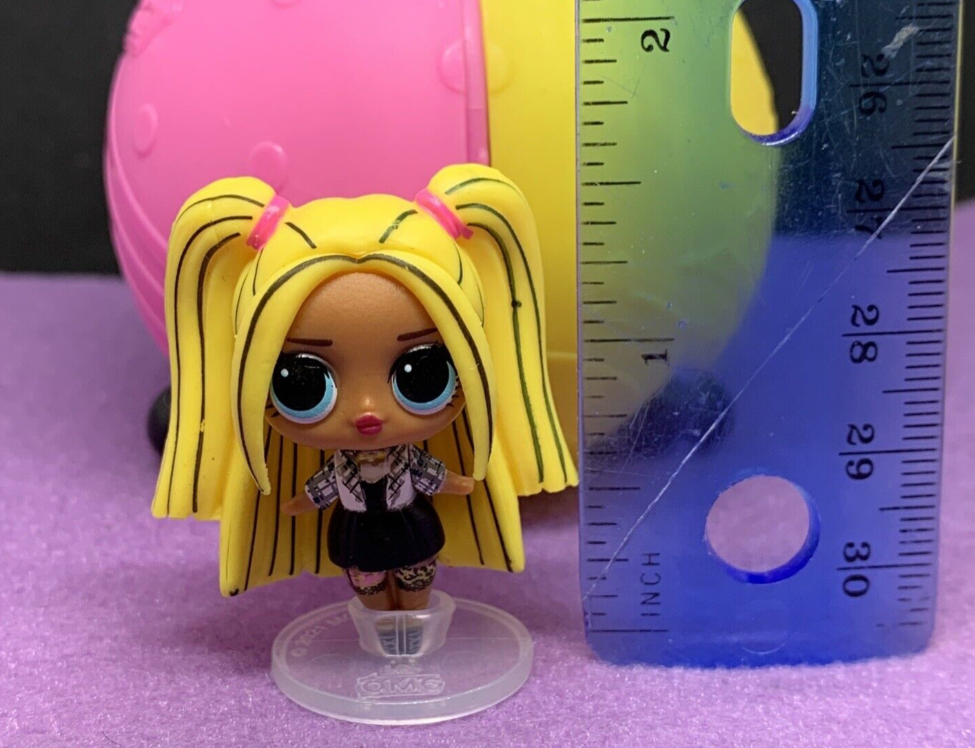 LOL Surprise Mini OMG Doll ALT GRRRL Rare Miniature Figure Series 1 ...