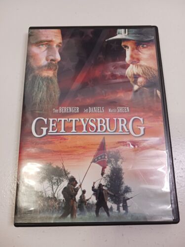 Gettysburg DVD Tom Berenger - DVDs & Blu-ray Discs