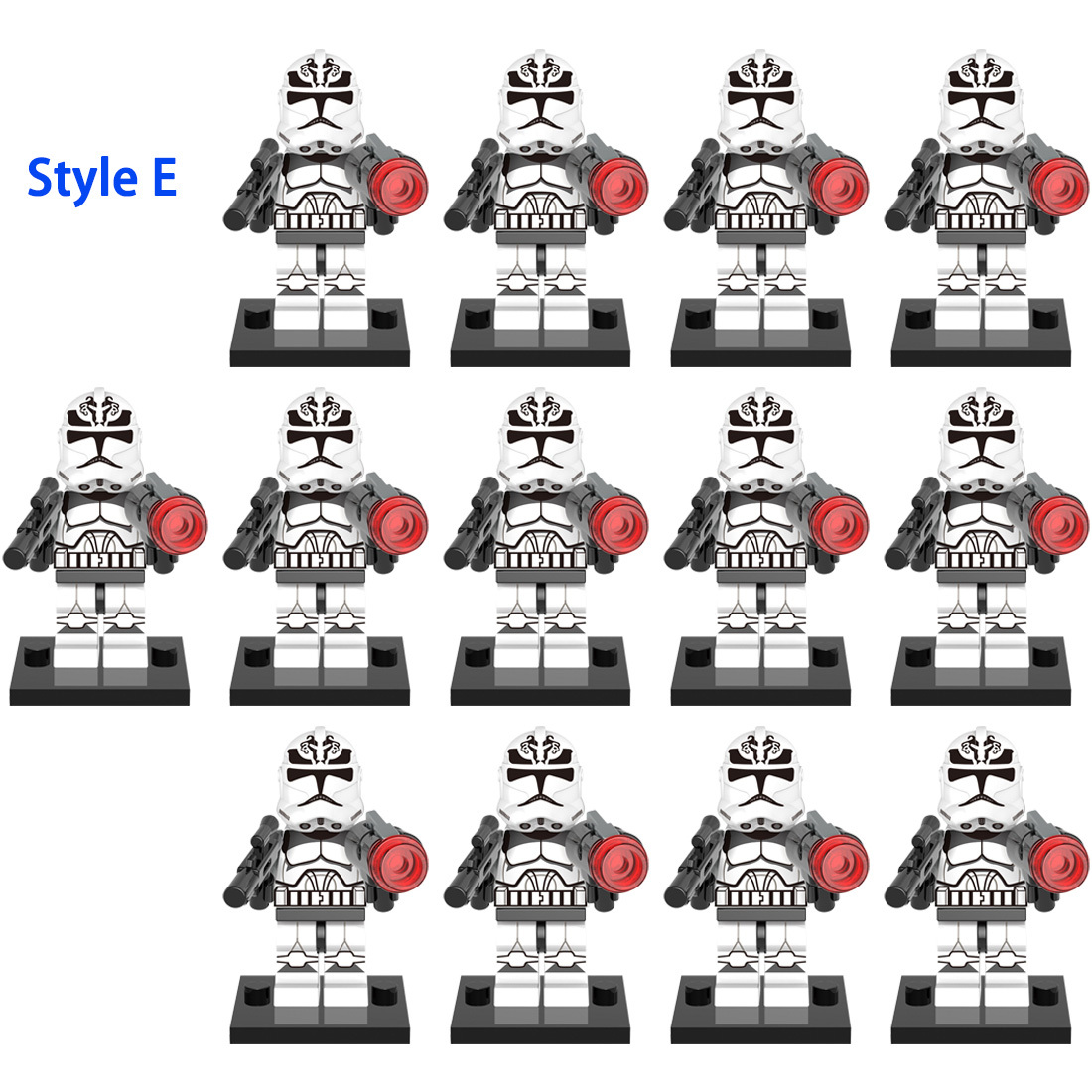 Star Wars Wolf Pack Utapau Clone Stormtrooper Commander Neyo ...