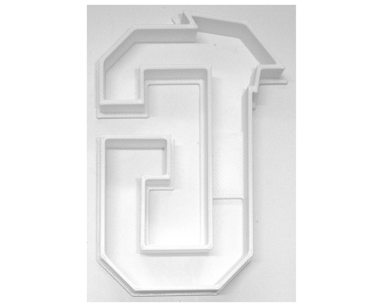 Block Letter G with Graduation Cap School Cookie Cutter USA PR3728 ...