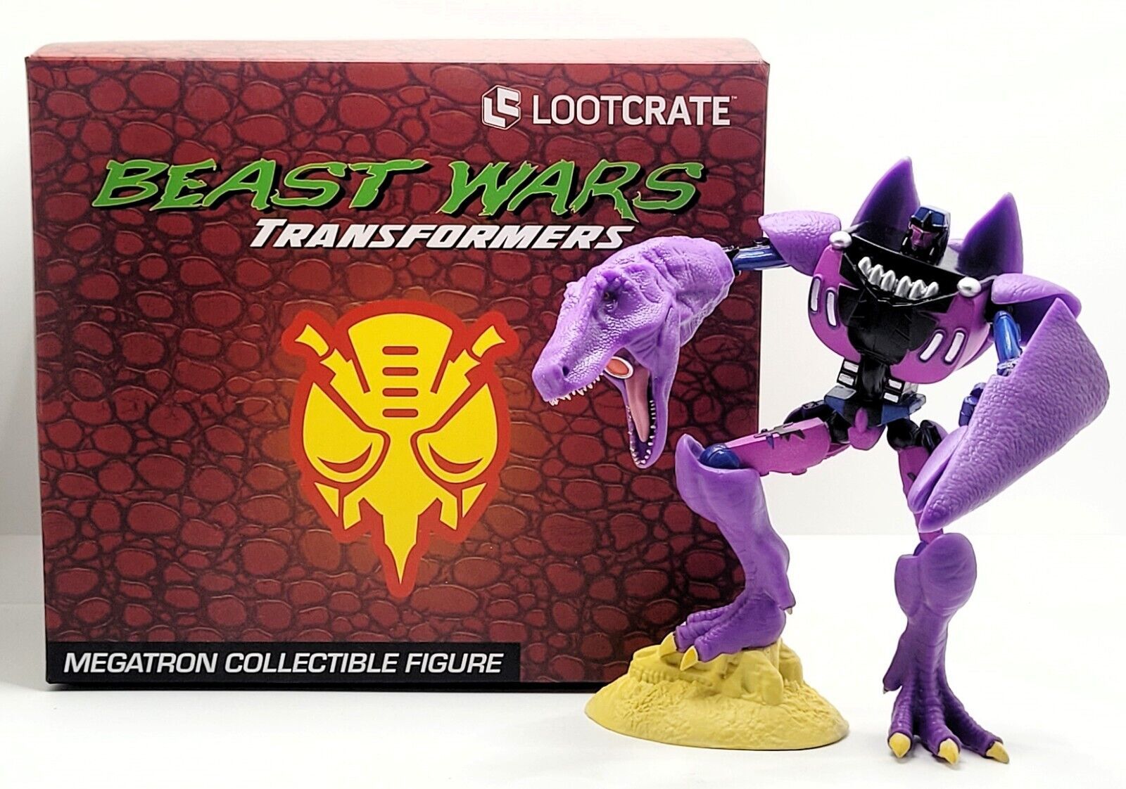 Transformers Beast Wars Megatron Collectible Figure Lootcrate Exclusive ...