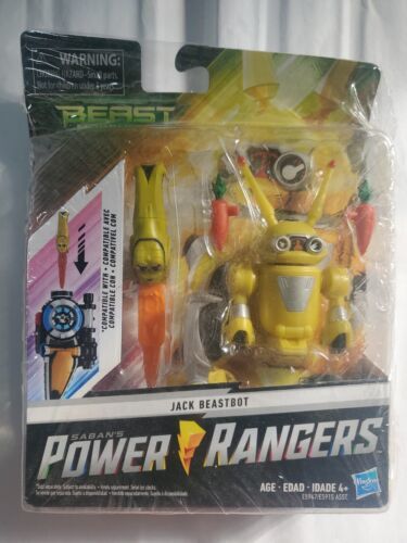 Power Rangers Beast Morphers Jack Beastbot 6-inch Scale Action Figure ...