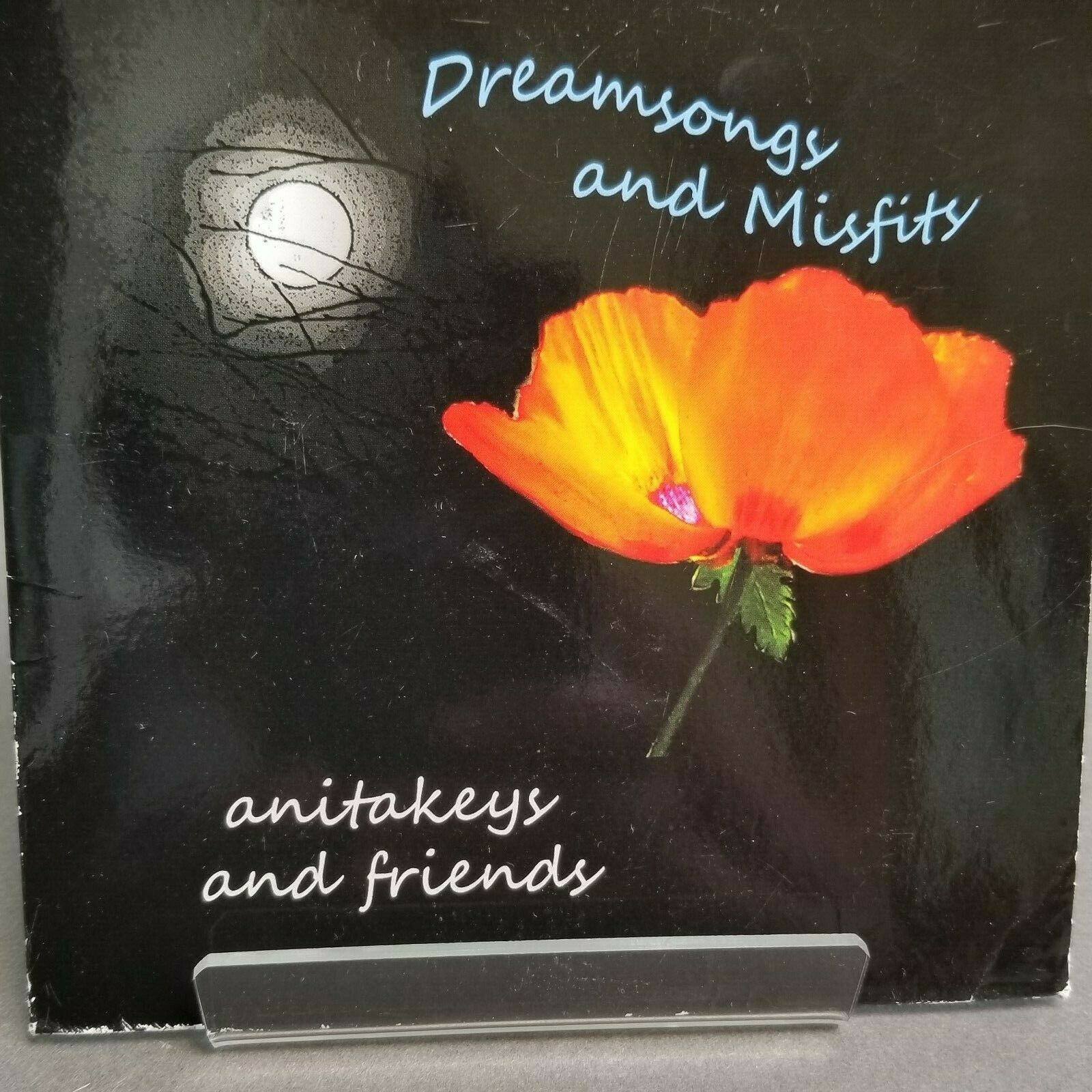 Anitakeys and Friends Dreamsongs and Misfits CD Anita Herczog - CDs