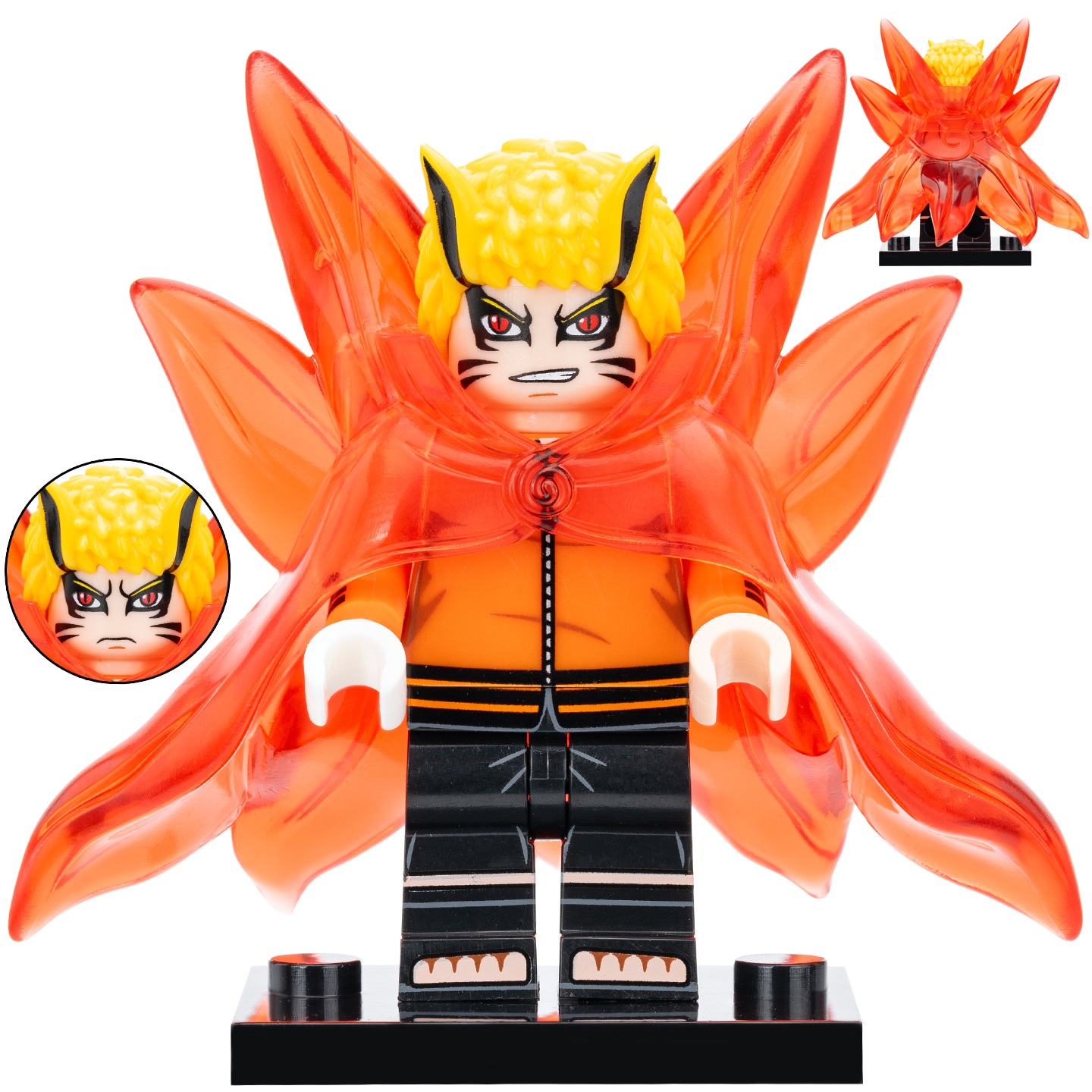Boruto Series Baryon Mode Naruto Minifigures Minifigs Toy Gift ...