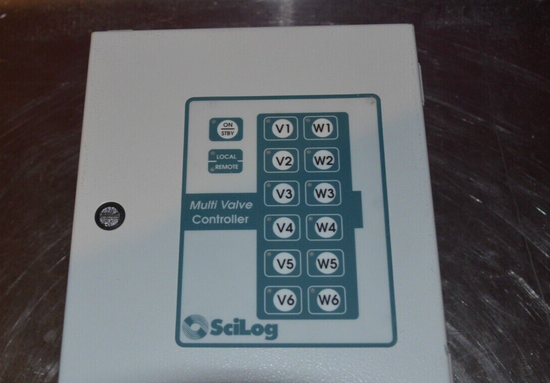 Scilog Multi-Valve Controller / MVC for 12 Pneumatic Valves / 30 DAY GUARANTEE - Other Medical ...