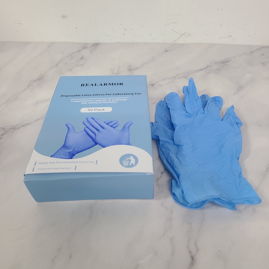 REALARMOR Disposable latex gloves for laboratory use - comprehensive ...