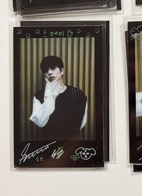Carte photo authentique officielle SEUNGMIN Stray Kids [MANIAC ...