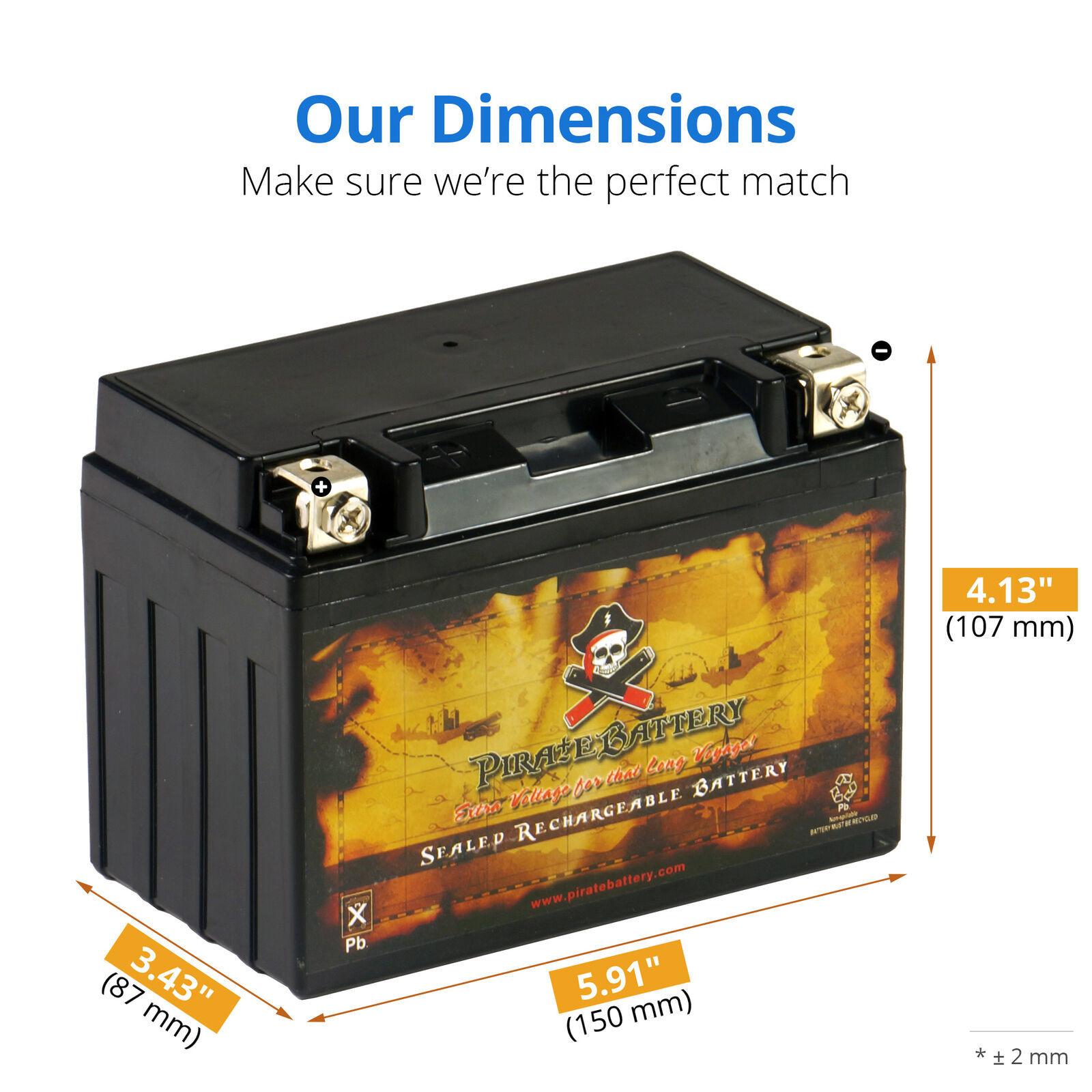 YTX9-BS High Performance Rechargeable Scooter Battery Suzuki Burgman ...