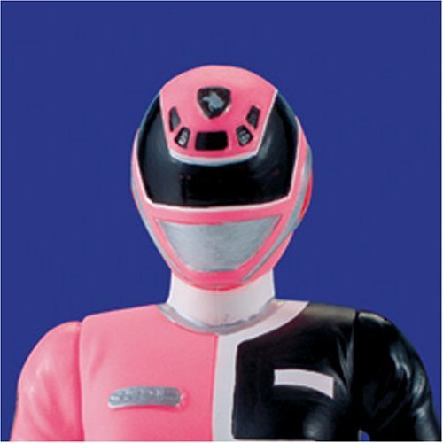 Power Rangers SPD S.P.D. Pink Ranger Action Figure (Sentai Hero Series ...