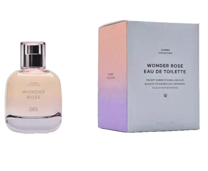 ZARA Wonder Rose Summer Collection 90ml Eau De Toilette Perfume ...
