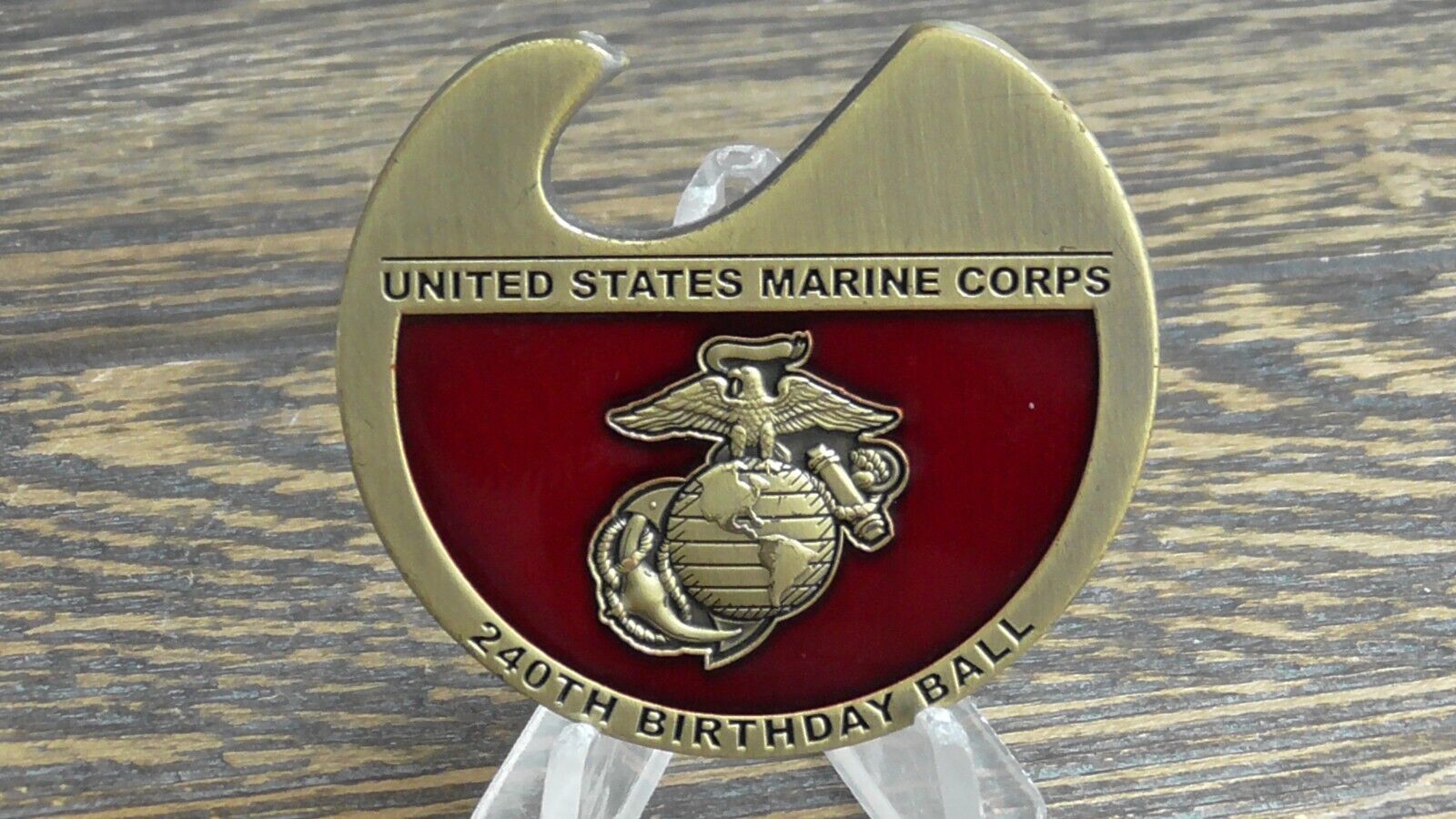 USMC 2nd Intelligence Battalion 240th Birthday Ball Challenge Coin ...