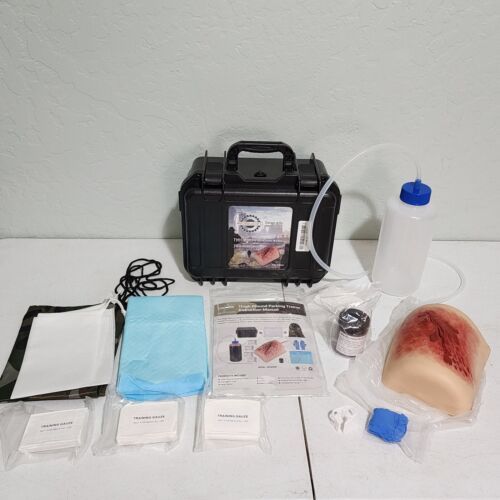 Thigh Wound Packing Trainer Education Stop Bleed Laceration Packing ...