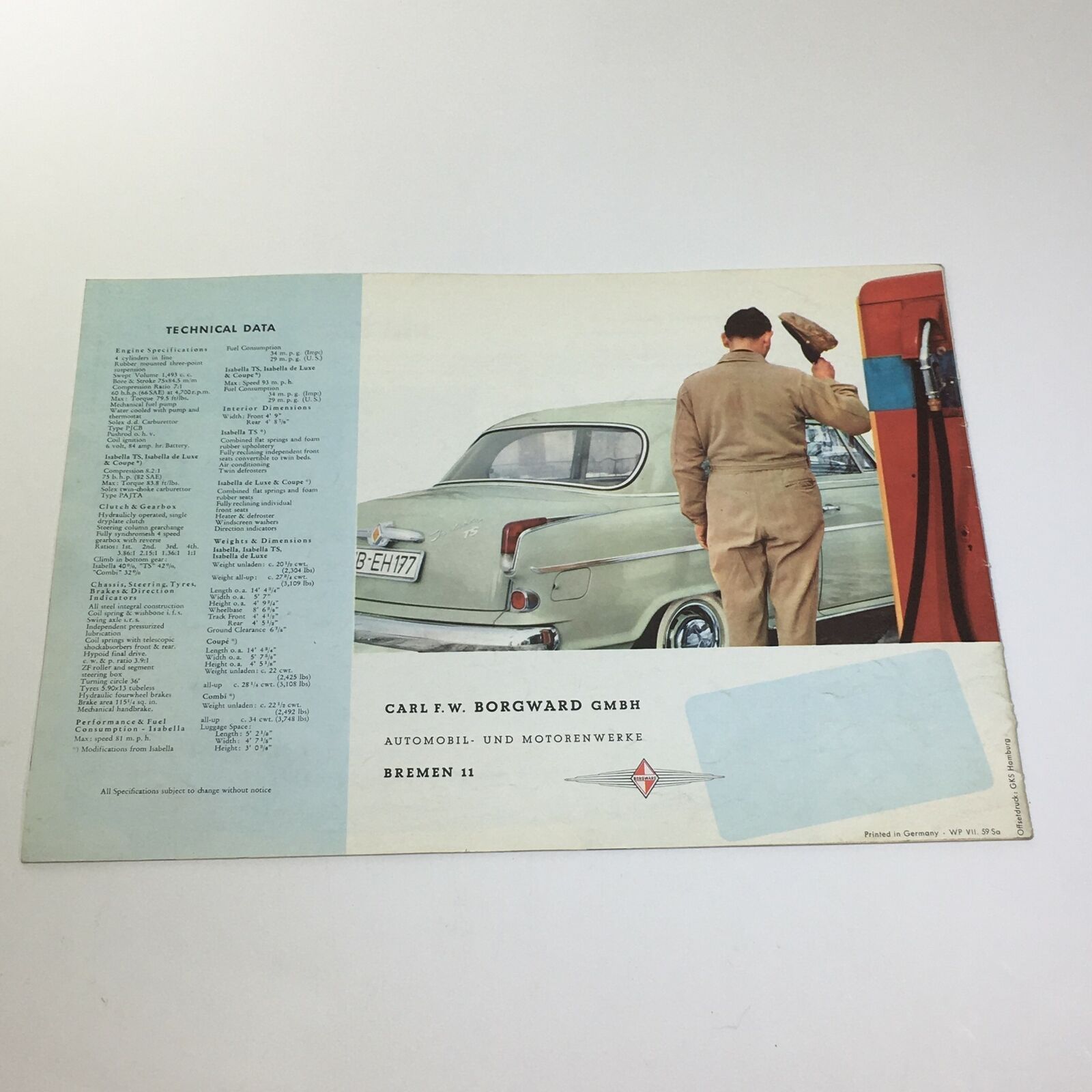 Isabella De Luxe - Touring-Sport - Coupe - Saloon 2-D Sedan Car Catalog ...
