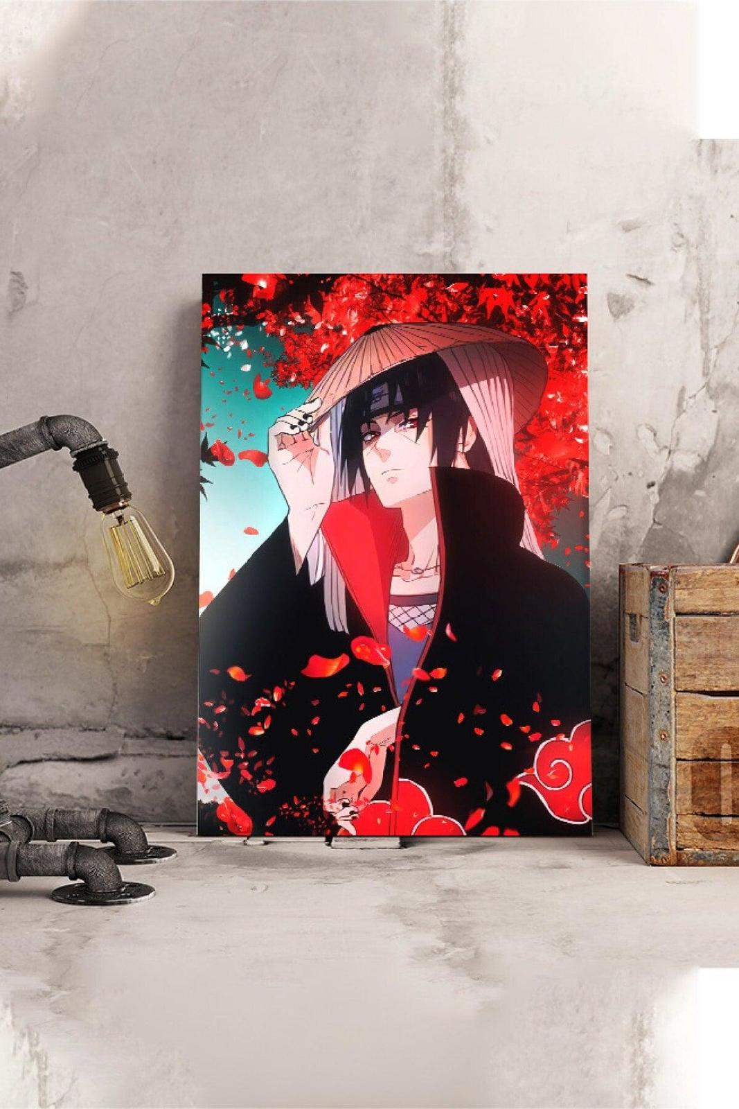Itachi Uchiha Naruto Anime Manga Poster - High Definition Hd Wall ...