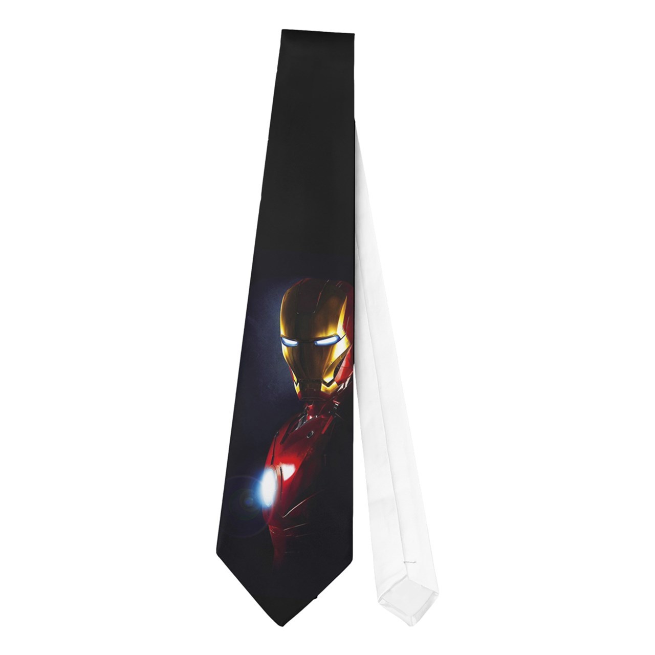 Necktie Halloween Ironman Iron Man Tony Stark Cosplay - Men's Accessories