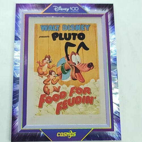 Pluto Food For Feuding Kakawow Cosmos Disney 100 All Star Movie Poster ...