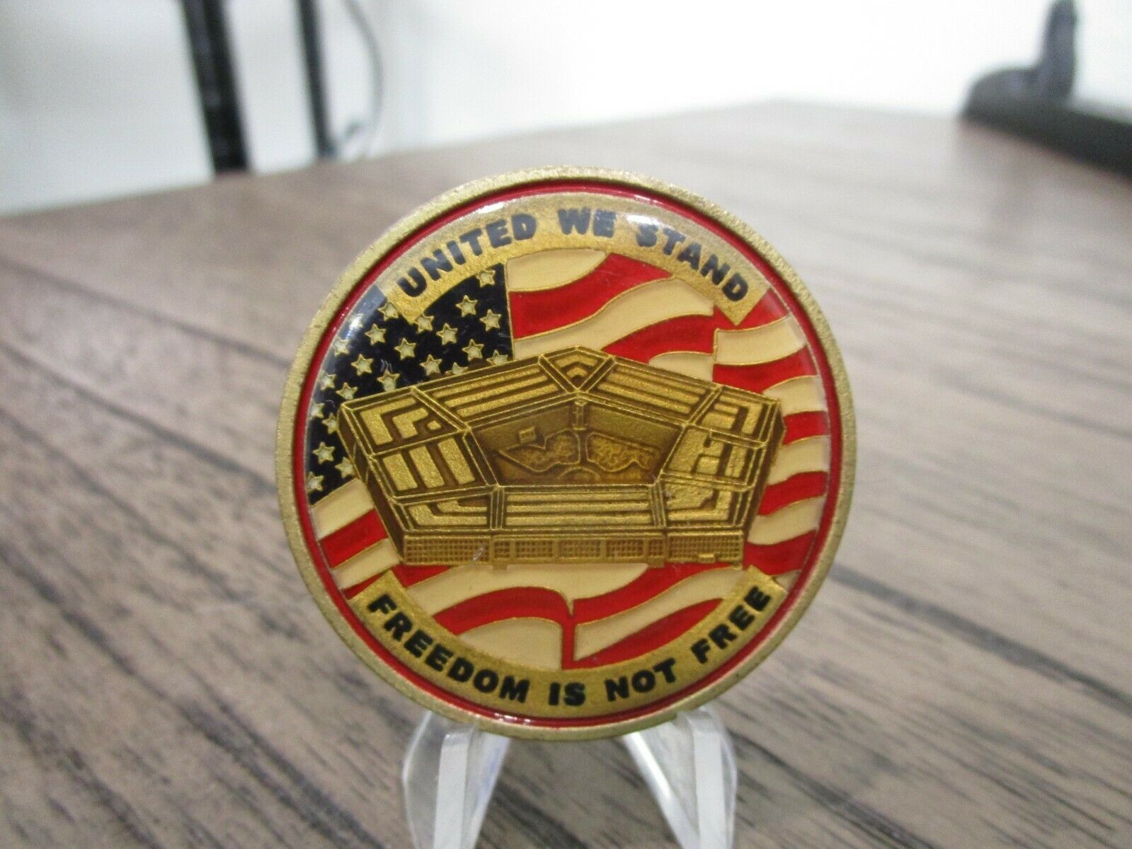September 11th The Pentagon In Memory Of Those We Lost 9/11 Challenge Coin #538P - Challenge Coins