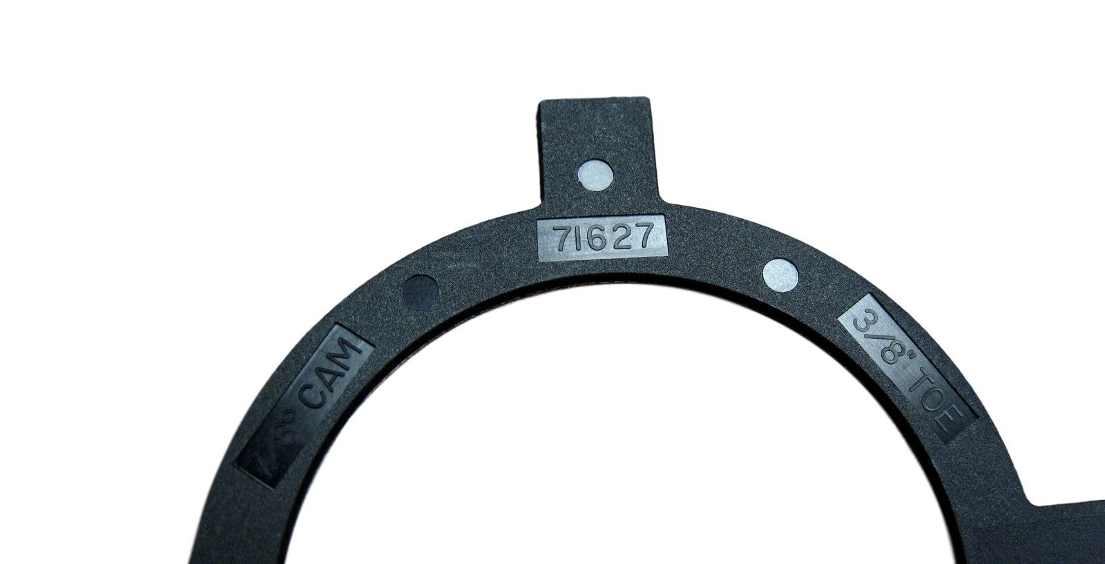 71627 Full Contact Rear Wheel Alignment Shim 3/8" Chevrolet Nova Toyota ...