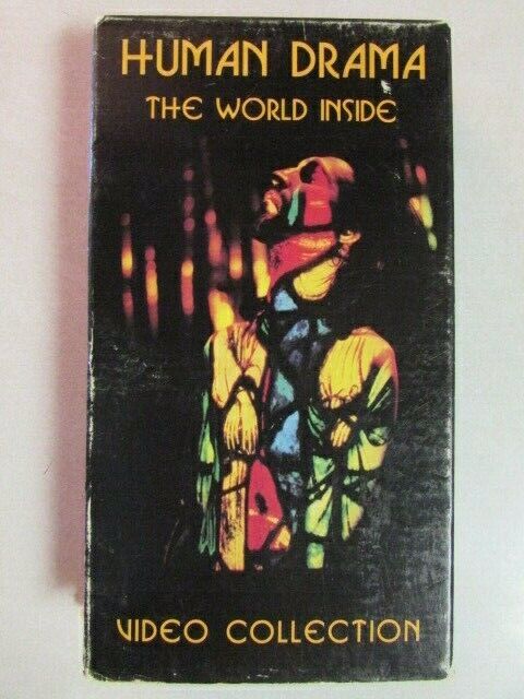 HUMAN DRAMA THE WORLD INSIDE VIDEO COLLECTION 1995 VHS TRIPLE X ...