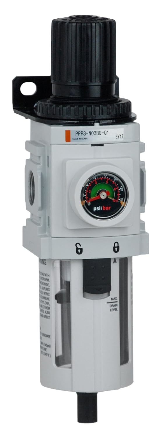 Compressed Air Filter Regulator Piggyback and 50 similar items
