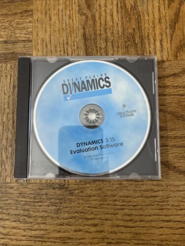 Great Plains Dynamics PC Software - Other Computer Software