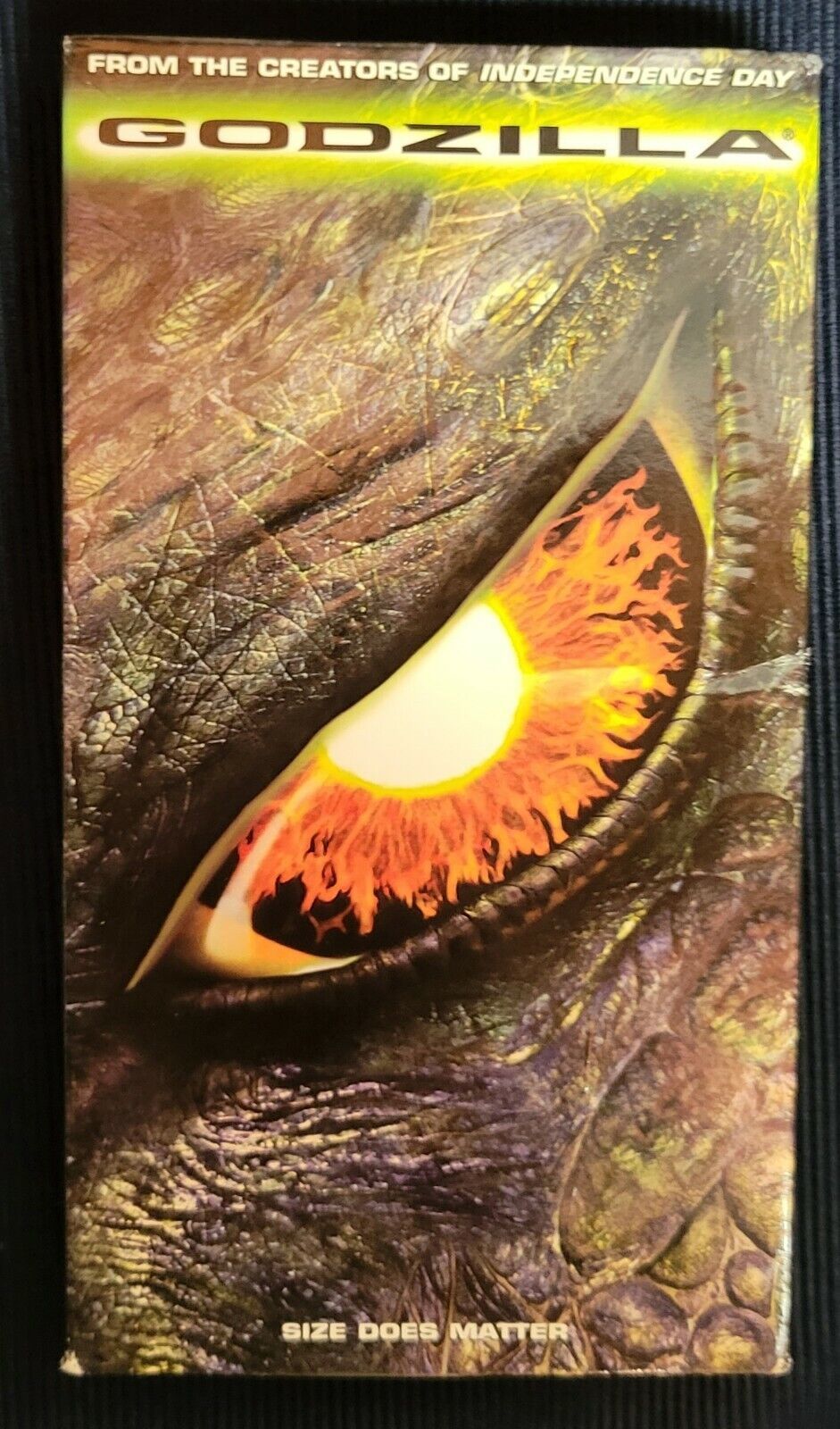 Godzilla (VHS Cassette Tape, 1998) - VHS Tapes