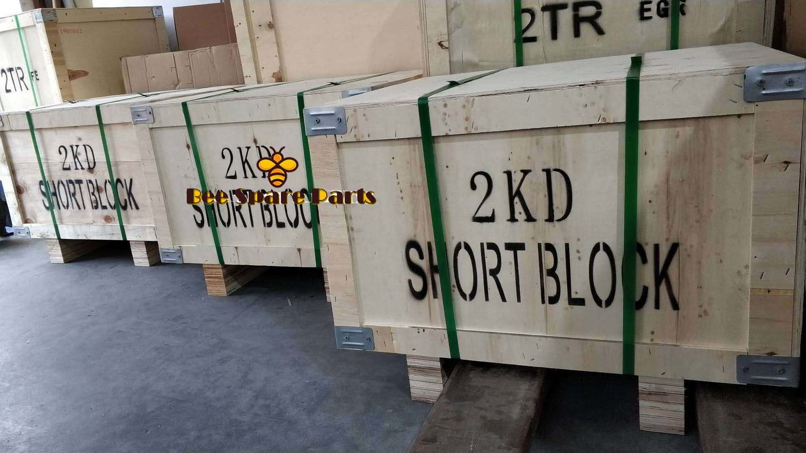 BRAND NEW 2KD 2KD-FTV ENGINE SHORT BLOCK FOR TOYOTA HIACE HILUX ...