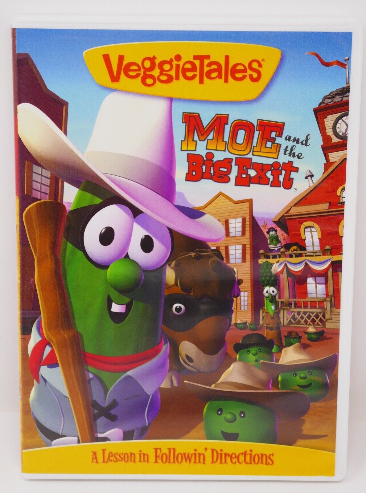 VeggieTales - Moe and the Big Exit (DVD, 2007) - DVDs & Blu-ray Discs
