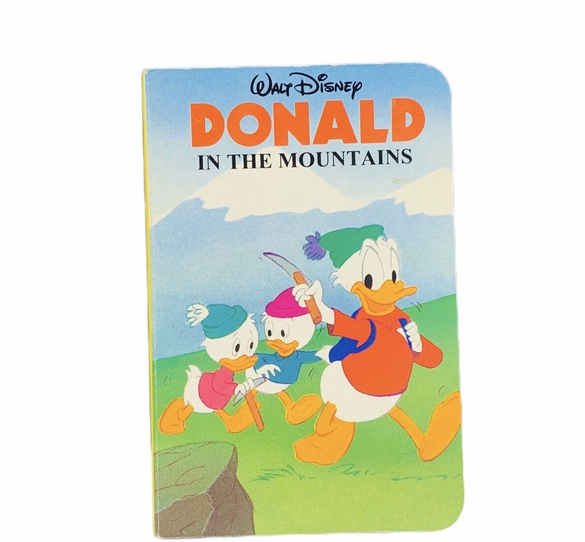 Walt Disney mini book vtg Mickey Mouse Works collectible Donald Duck ...