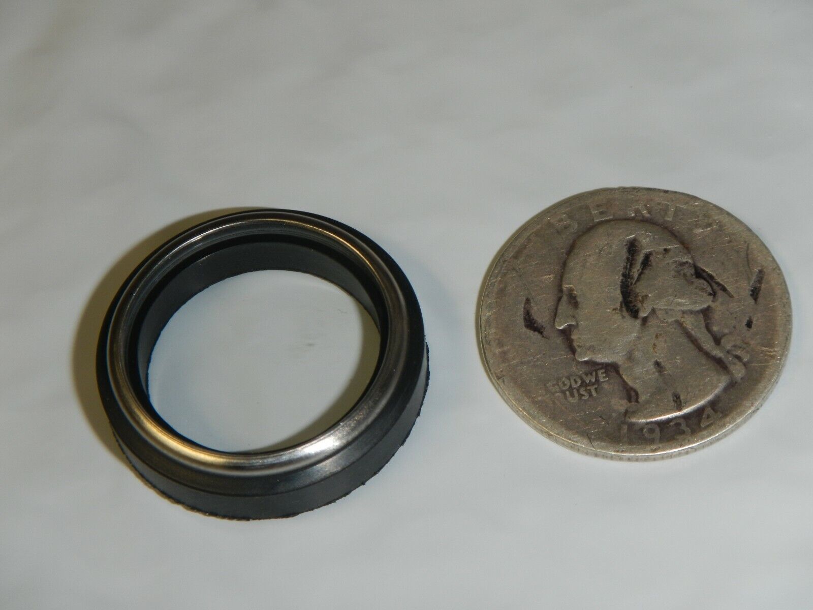 Oil Level View Sight Glass window gauge 1990-2009 Kawasaki EN500 Vulcan ...