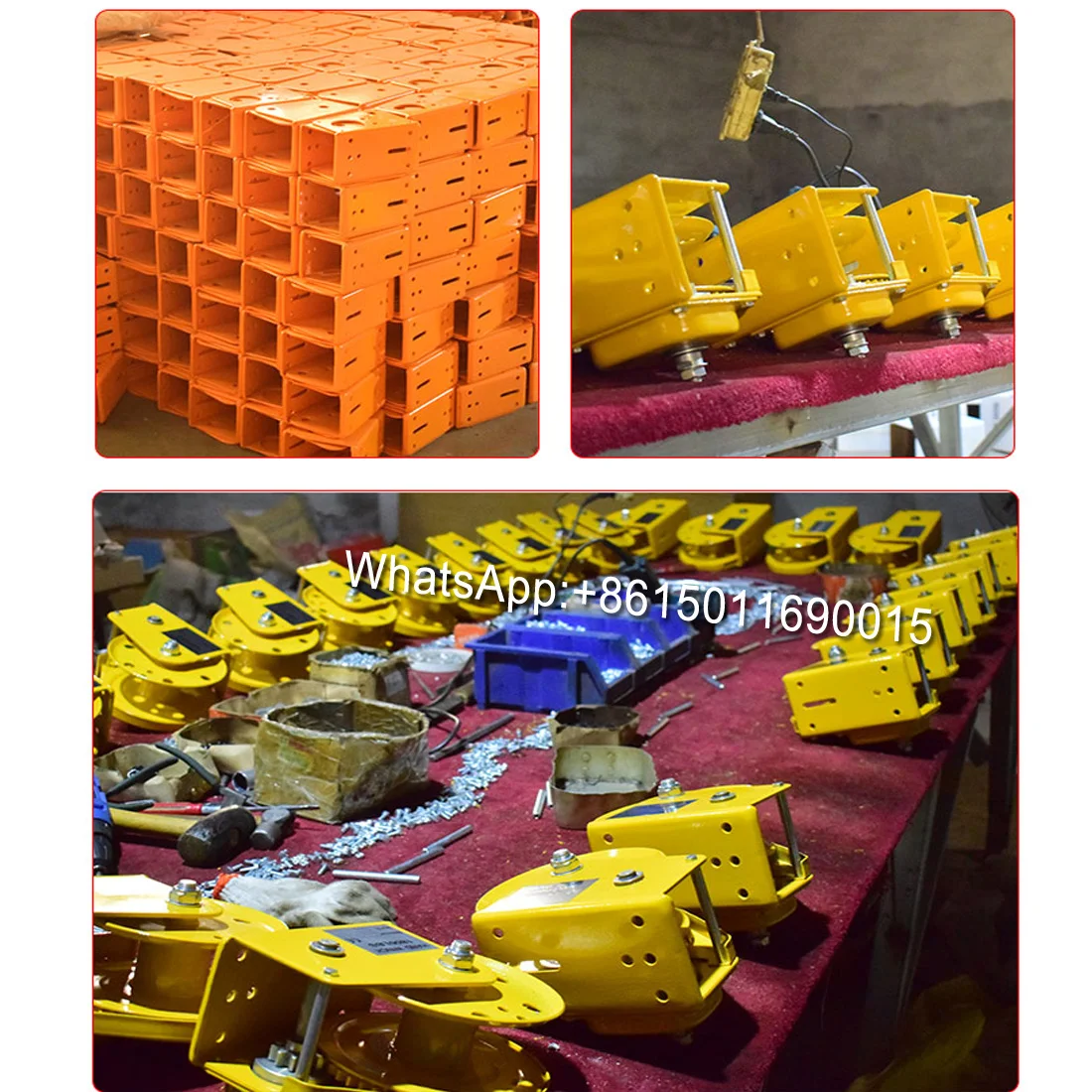 Auto-loc Stainless Steel Small Manual Crank 1200/1800/2600lb Hand Winch ...