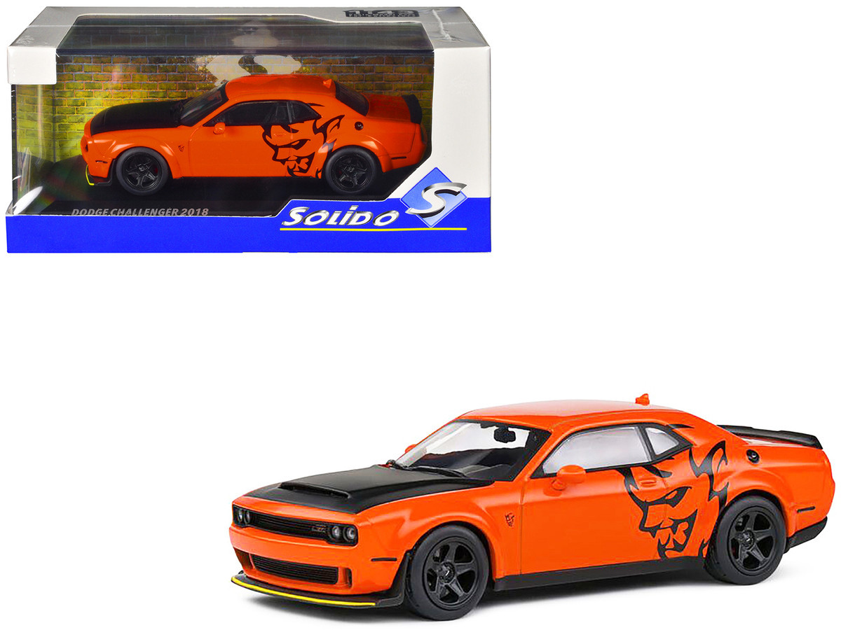 2018 Dodge Challenger SRT Demon Go Mango and similar items