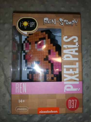 PIXEL PALS Ren & Stimpy Light Up Night Light Ren Chihuahua 90s ...