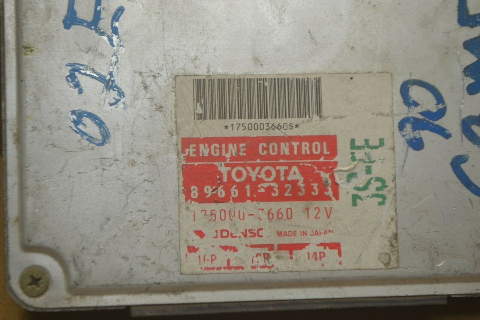 90-91 Toyota Camry Engine Control Unit ECU Module 8966132333 437-6b4 ...