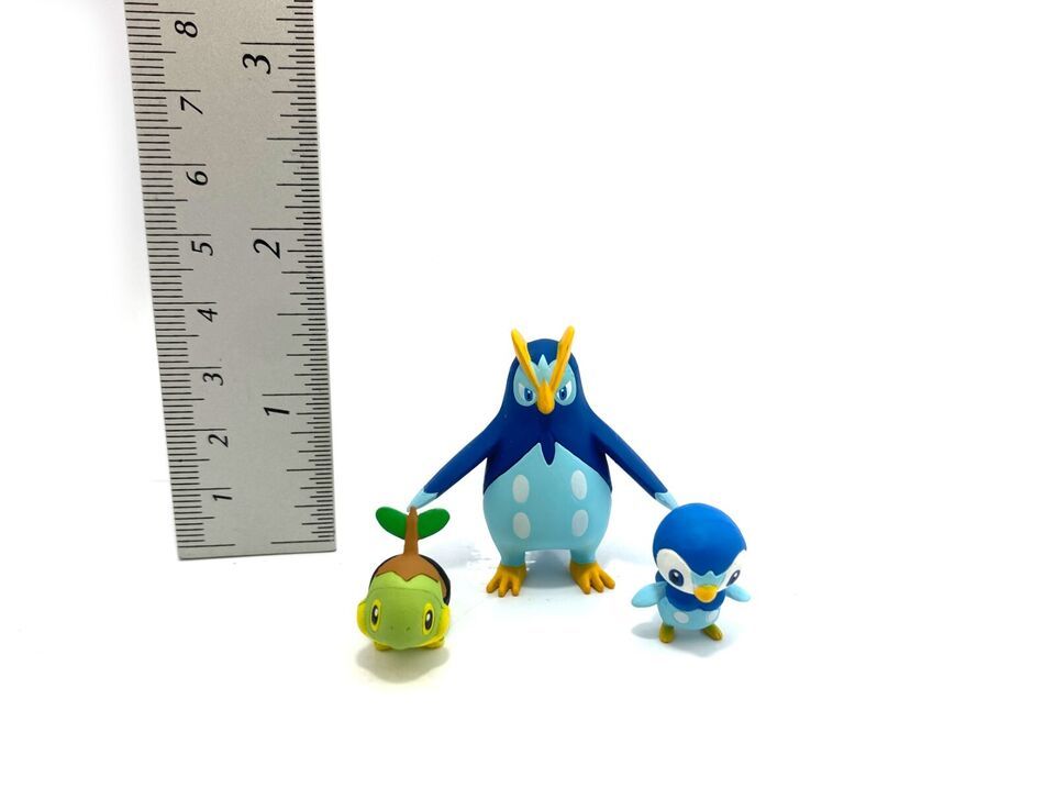 Pokemon Scale World Pocket Monsters Bandai Figure - Naetle, Pochama ...
