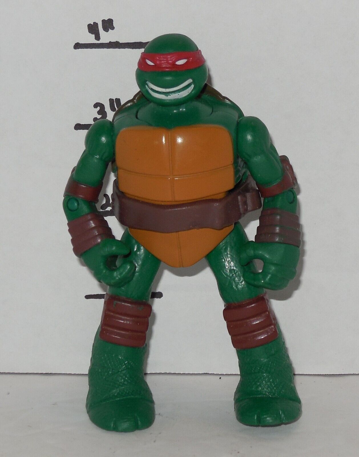 2014 Viacom Nickelodeon Teenage Mutant Ninja Turtles Raphael / Raph ...