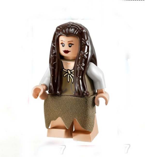 Princess Leia Ewok Village Star Wars Custom Minifigure - LEGO (R ...