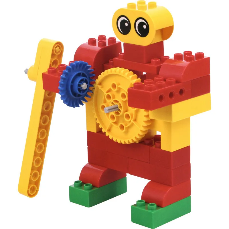 Educational Dacta Early Simple Machines Set Compatible with 9656 Duplo ...