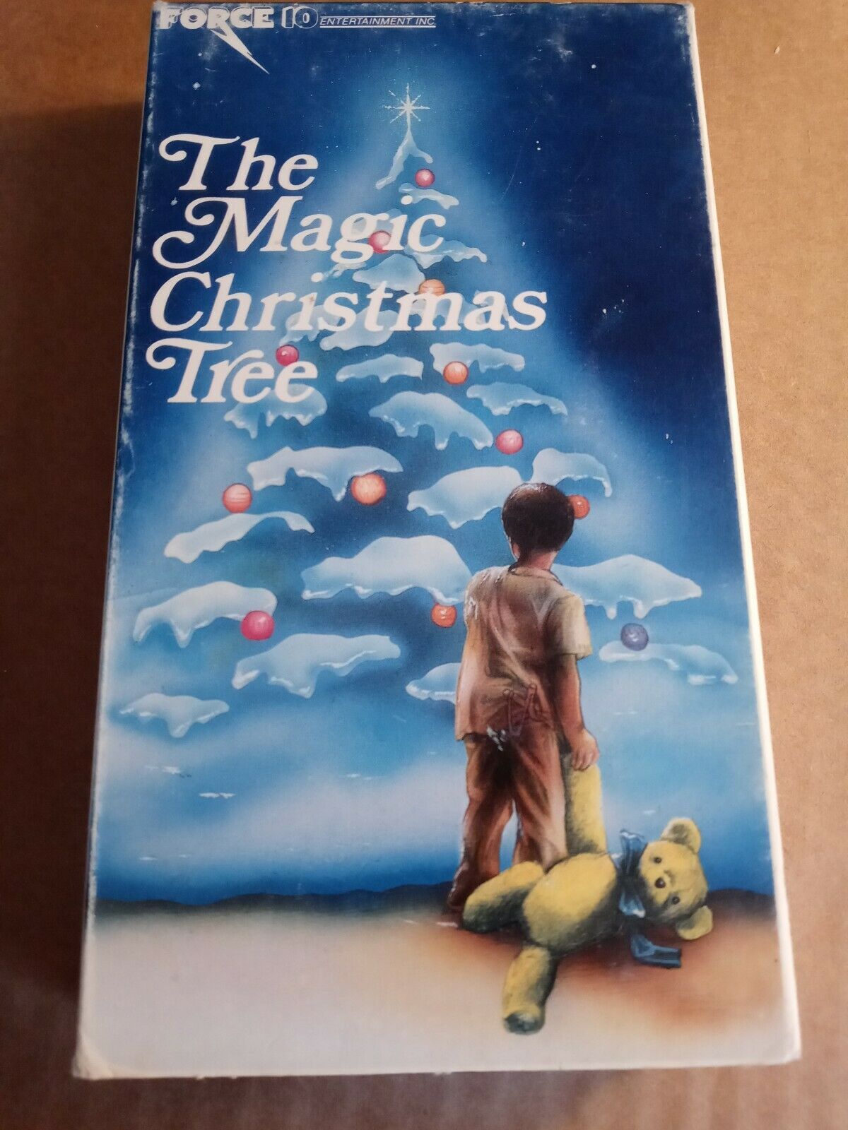 The Magic Christmas Tree VHS 1987 Force 10 Entertainment - VHS Tapes