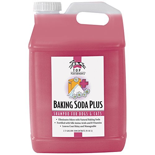 Top Performance Baking Soda Plus Dog and Cat Shampoo, 1-Gallon - Pet ...