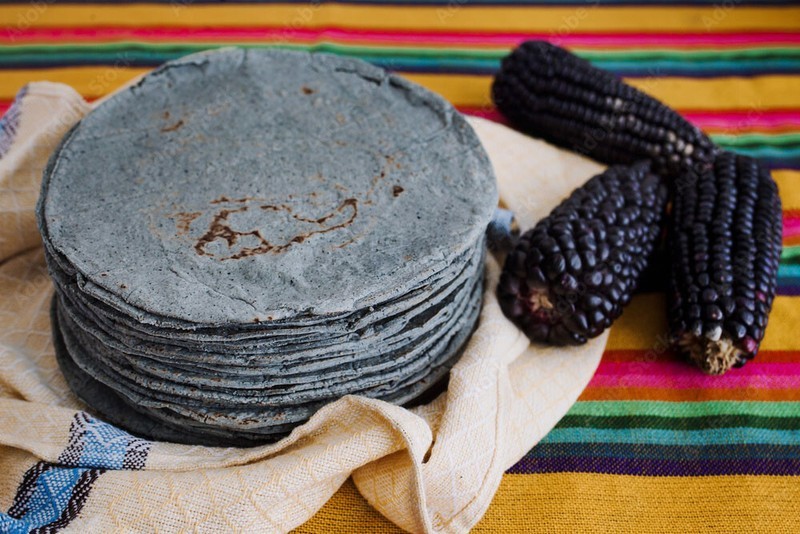 LKS Purple Peruvian Corn Seeds 50 Maiz Morado Organic Tortillas Chips ...