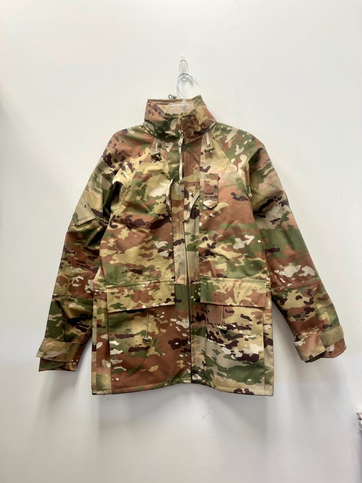 USGI Apecs Gen II Gore Tex OCP Multicam Cold/Wet Weather Parka - Small ...