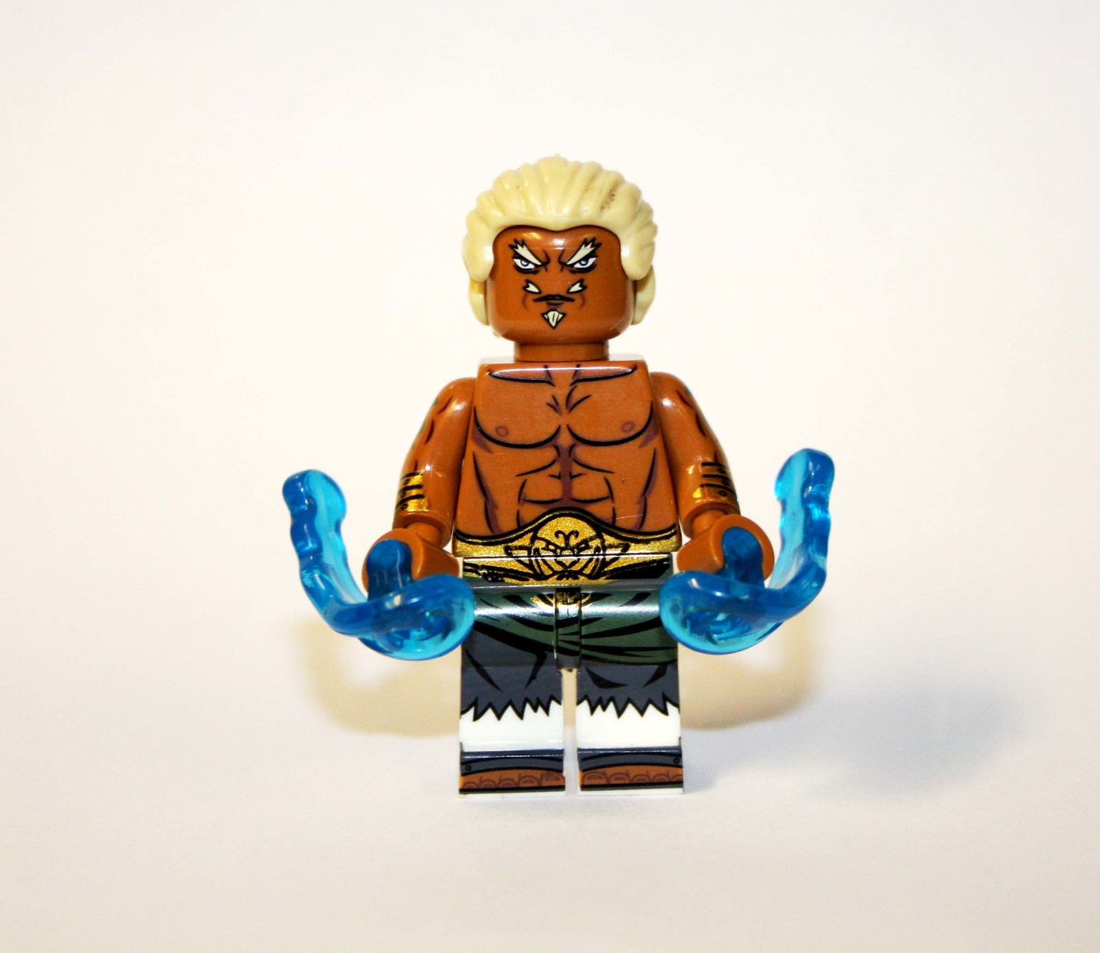 YY Minifigure Building Custom Yondadime Raikage Naruto Cartoon TV Show ...