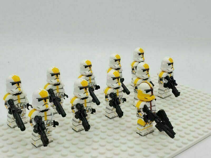 Star Wars Commander Bly 327th Star Corps Clone Troopers 11pcs/set ...