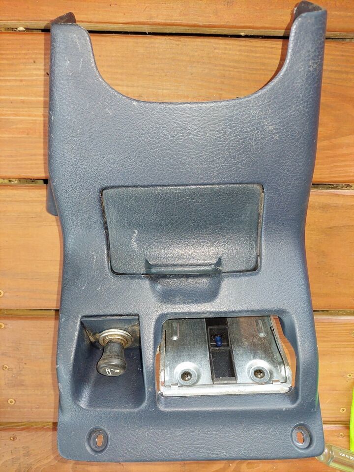 92-95 OEM Honda Civic Dash Center Console Pocket Lighter Rare Blue ...