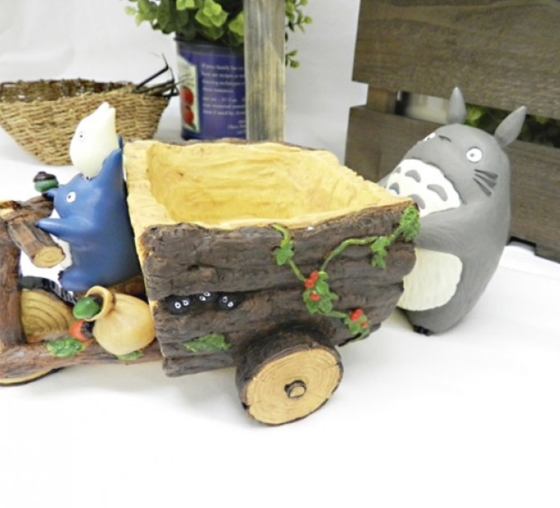 Original Ghibli Studio - My Neighbor Totoro - Vase/Planter Pot ...