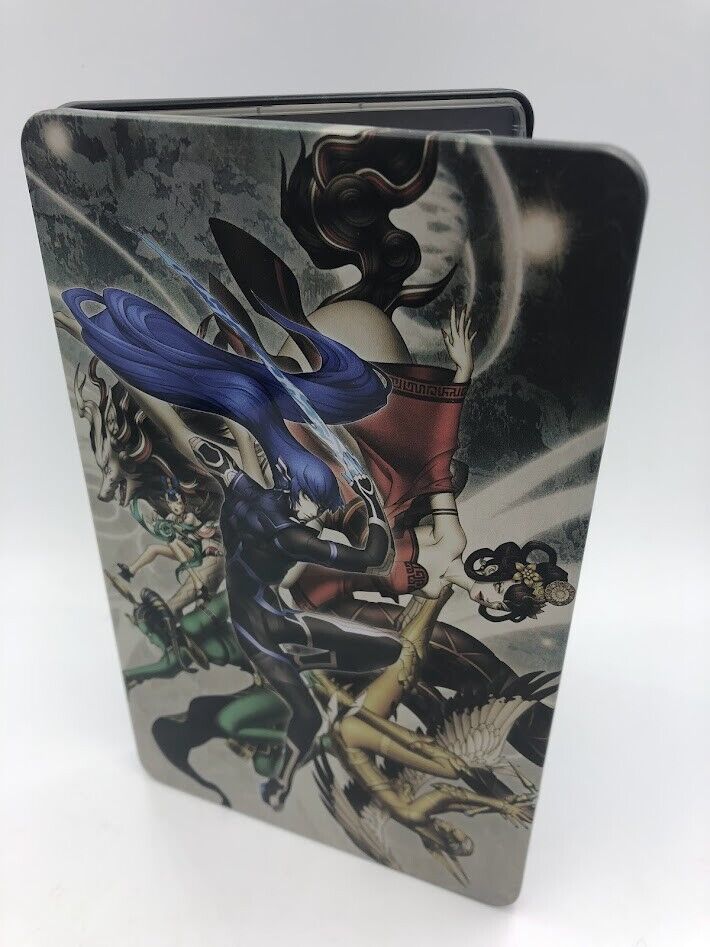 Shin Megami Tensei V Steelbook Case (NO GAME) Nintendo Switch Japan Geo ...
