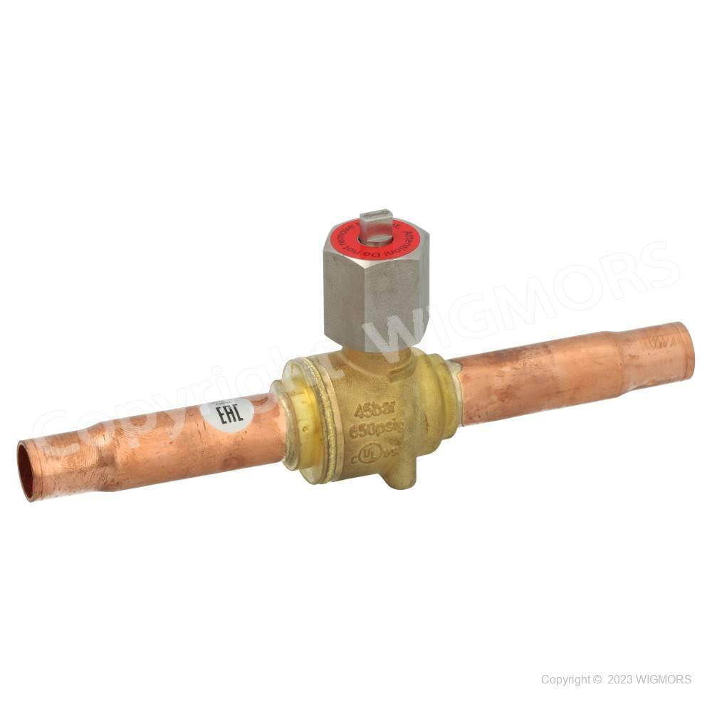Shut-off ball valve Danfoss GBC 12 S 12 mm 45bar R744 (CO2) 009G7572 ...