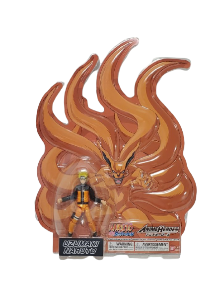 Naruto Anime Heroes Naruto Uzumaki Nine Tails Figure 2021 Convention ...