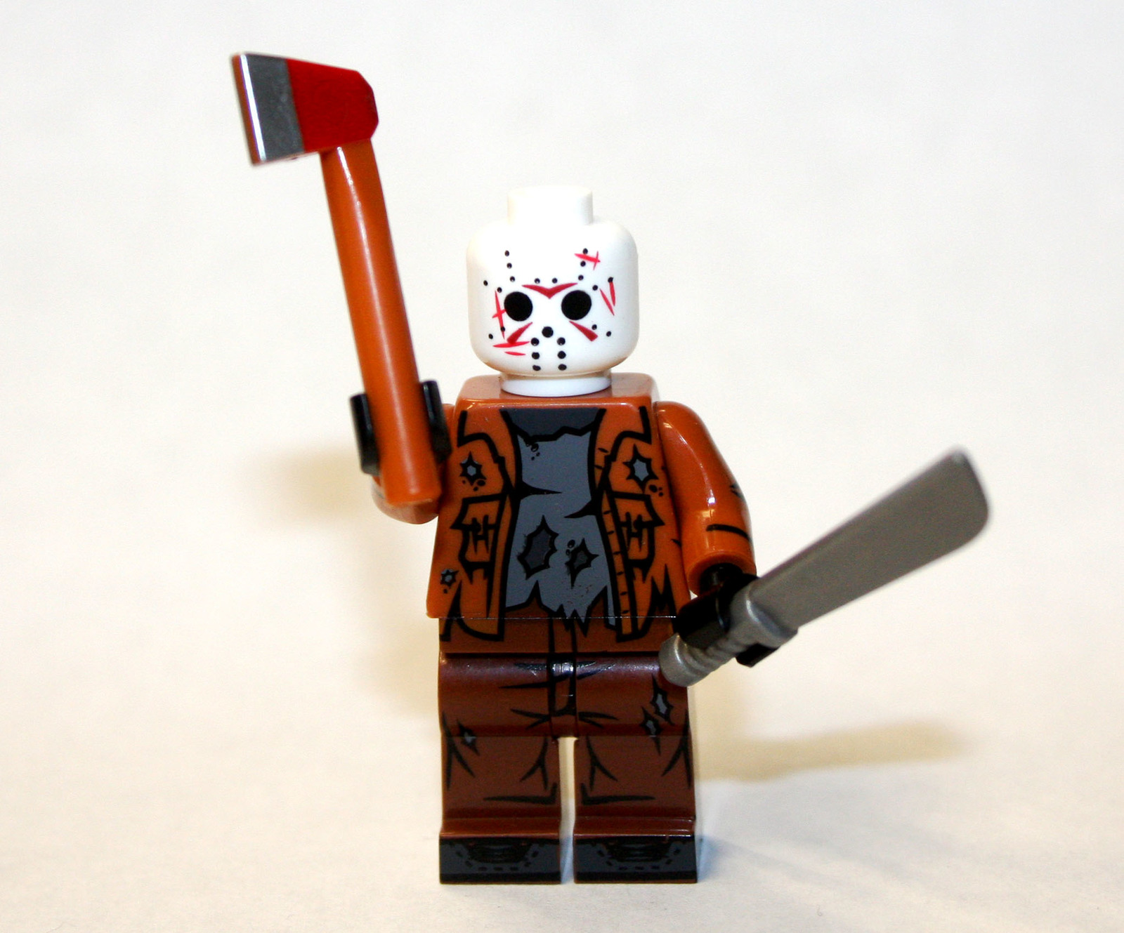 Gift Toy Jason Bloody Mask Friday The 13Th Monster Horror Minifigure ...